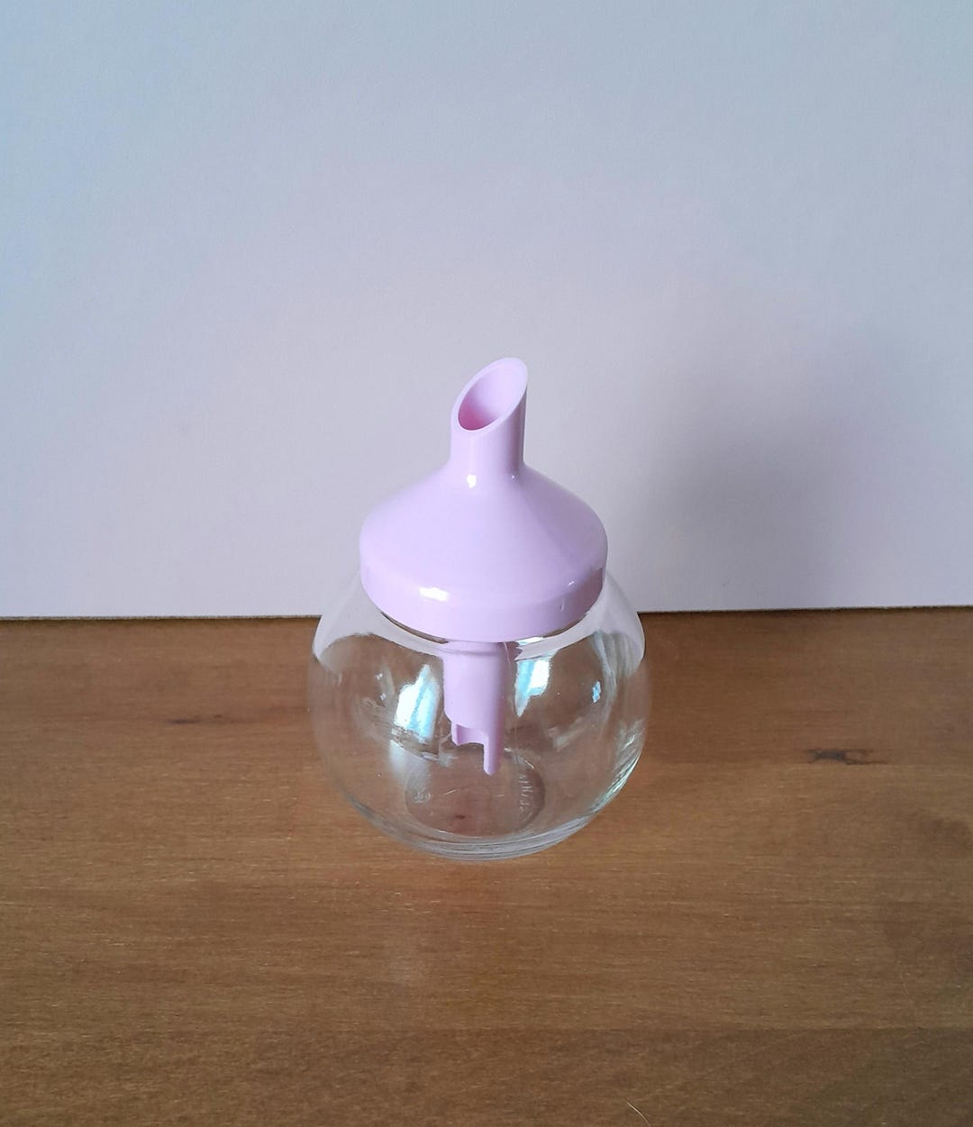 Vintage 80s STOHA West Germany Sugar Pourer Container Glass and Plastic ...