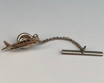 Airplane Tie Tack - Etsy