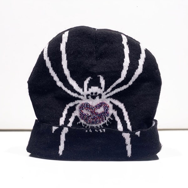 Rhinestone Spider Hat - Etsy