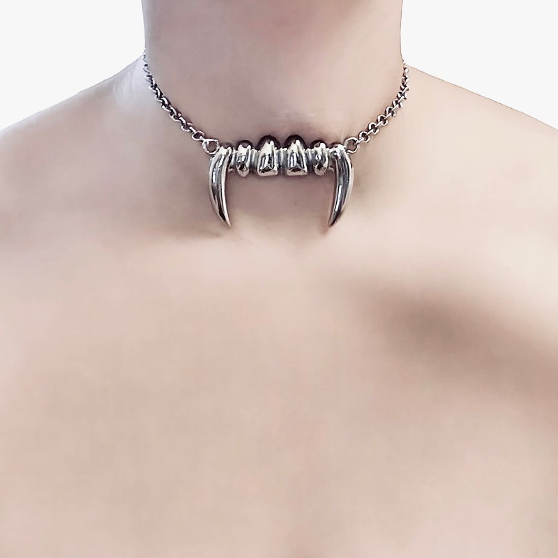 Vampire Bite Choker - Etsy