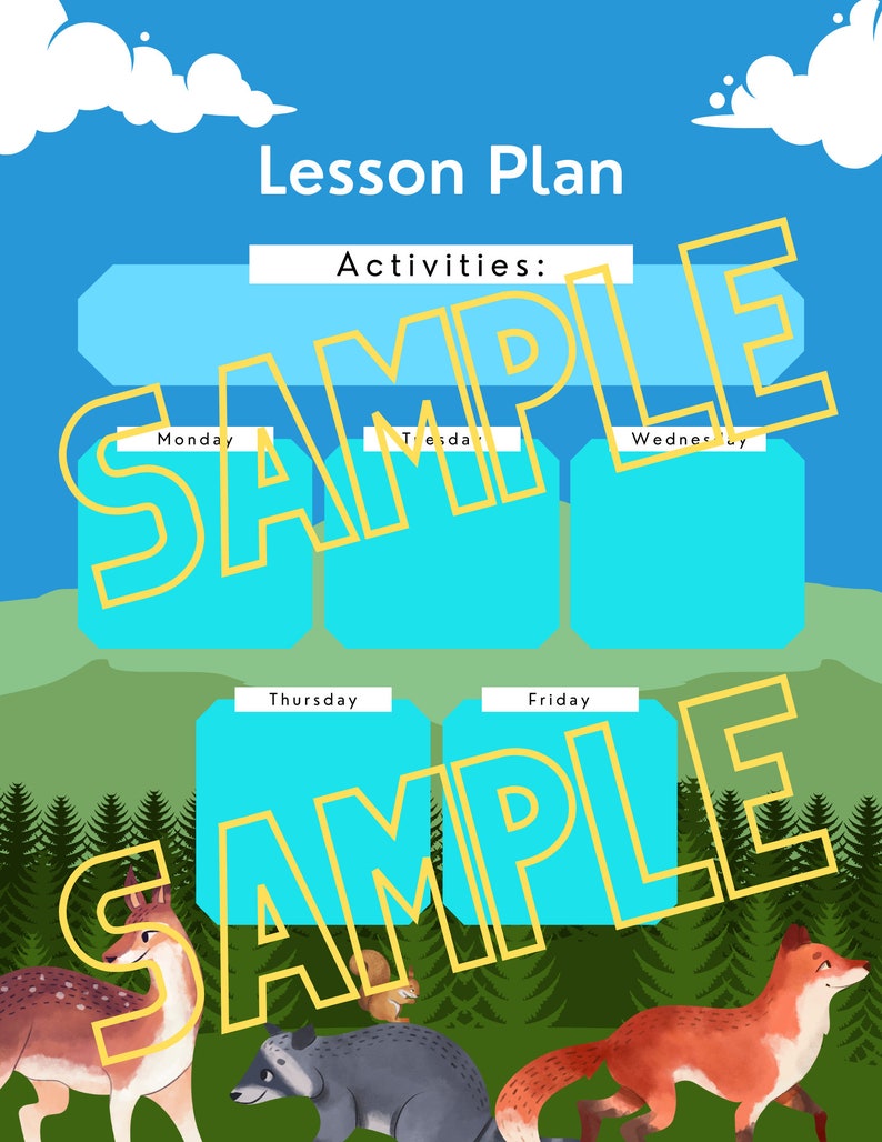 Lesson Plans - Etsy