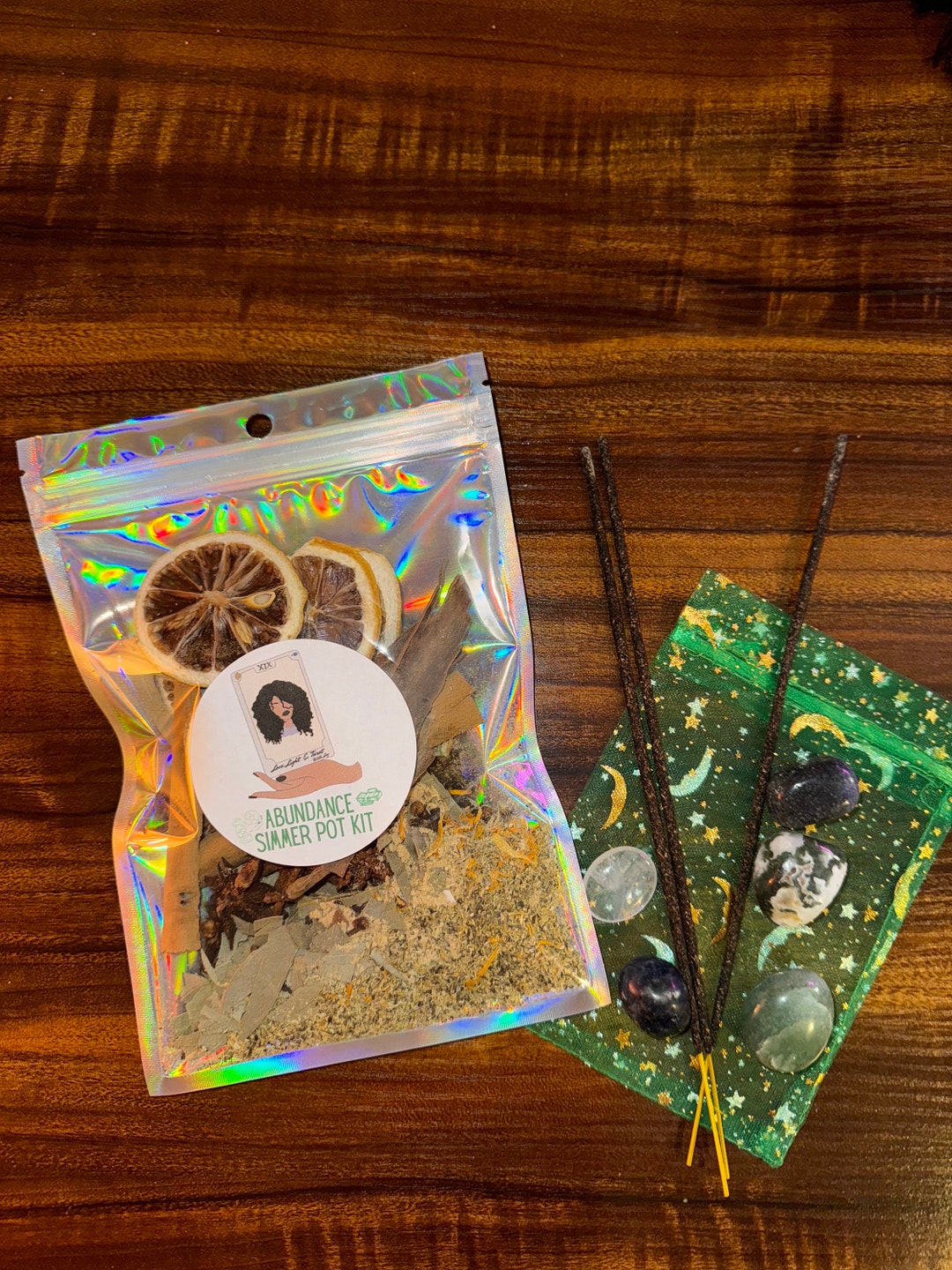 Abundance Simmer Pot Kit - Etsy