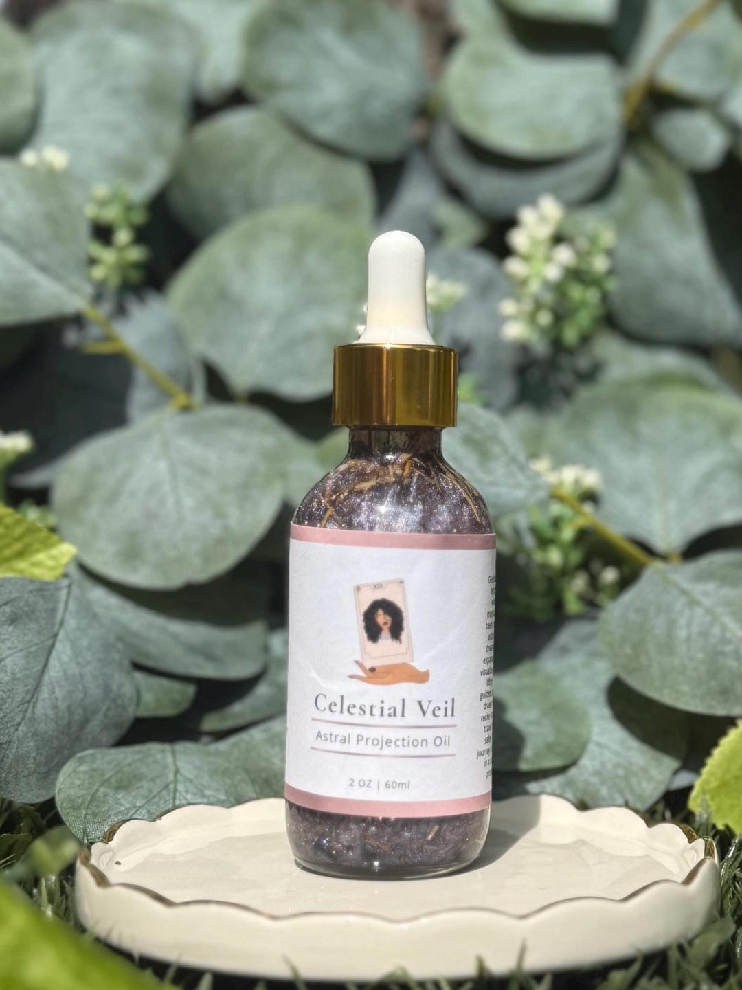 Celestial Veil - Astral Projection Spell/manifestation Oil - Etsy