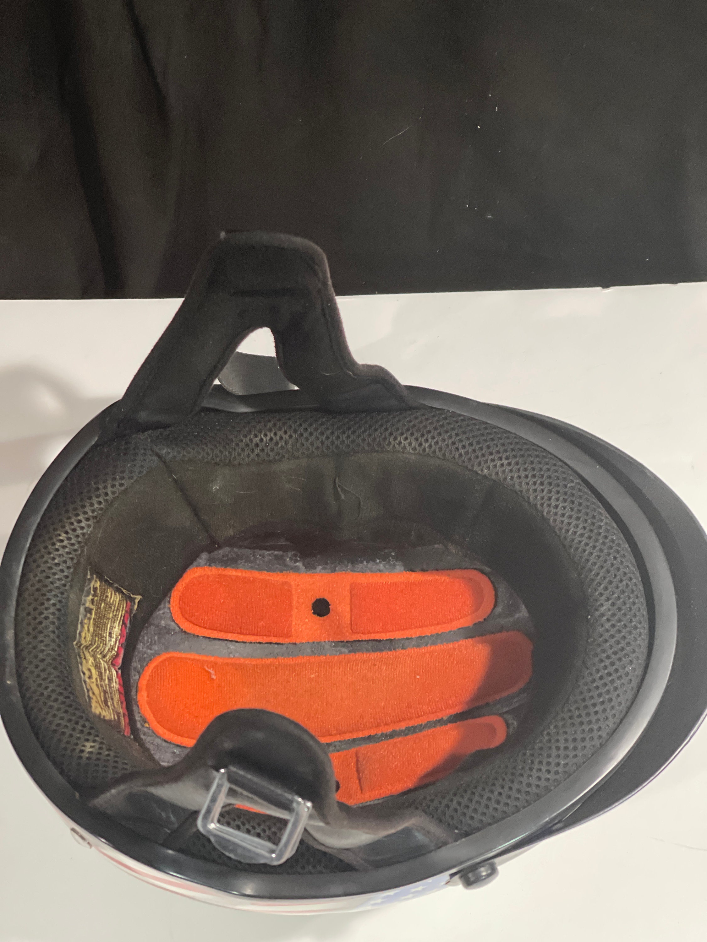 Rodia Silver Eagle Flag Half Helmet XL - Etsy