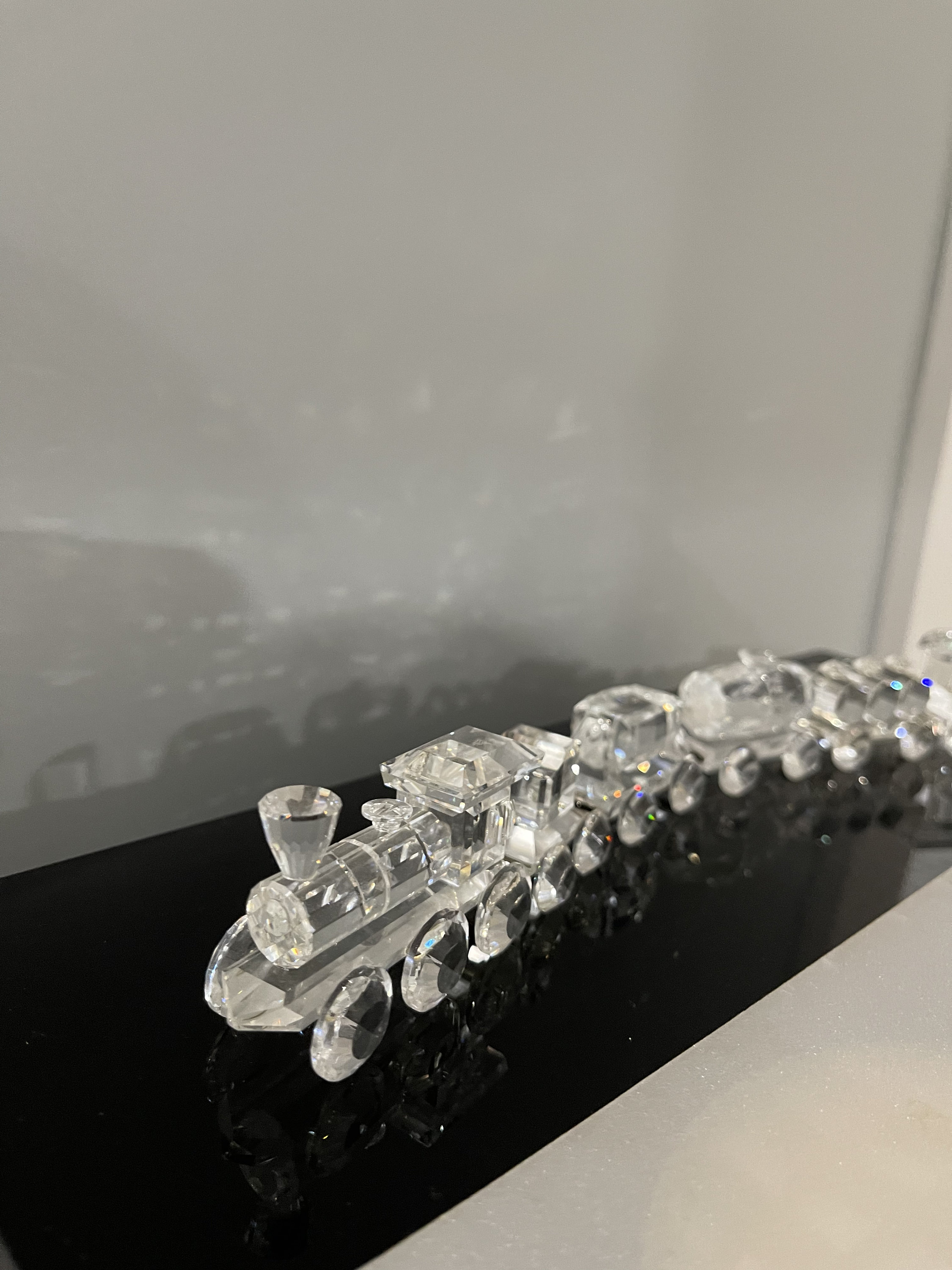 Swarovski 6 Piece Train Set - Etsy