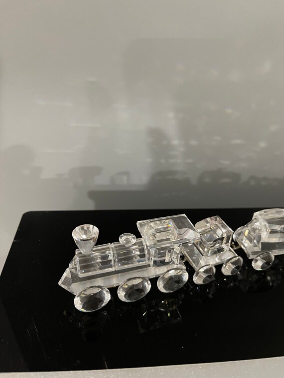 Swarovski 6 piece train set | Etsy