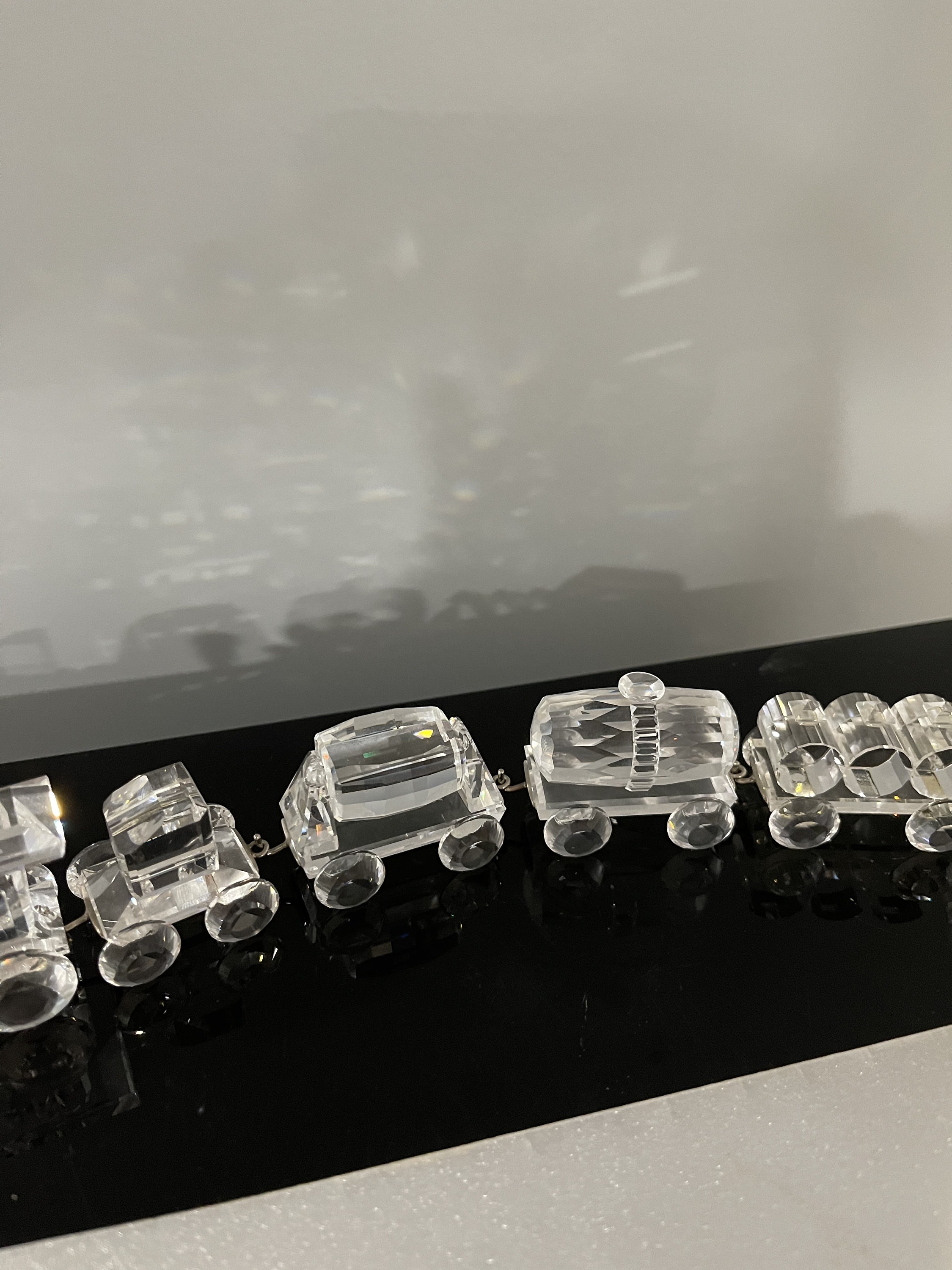 Swarovski 6 Piece Train Set - Etsy