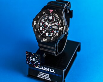 Custom Casio Watch | Etsy
