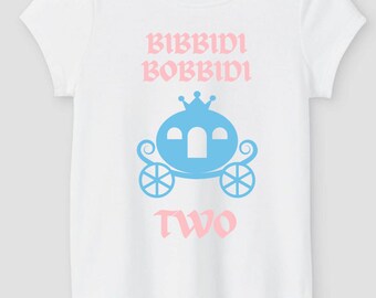 Bibbidi Bobbidi TWO, Customize Gift Svg, Vinyl Cut File, Svg, Jpg, Png ...