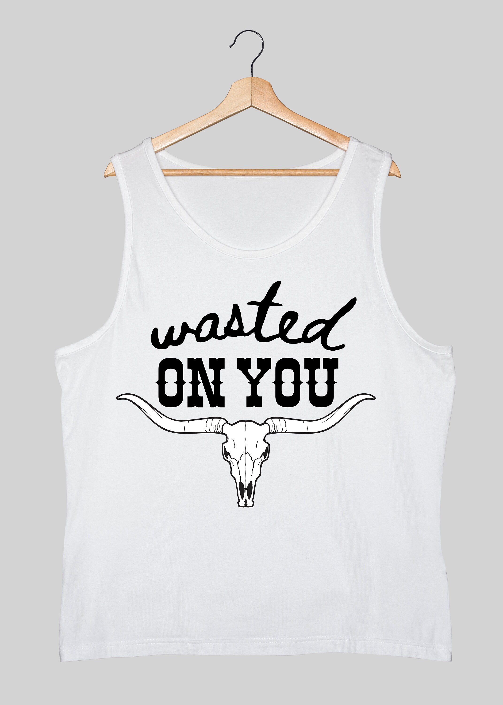 Wallen Wasted on You SVG PNG for T Shirts, Hoodies, Crew Necks, Tanks ...