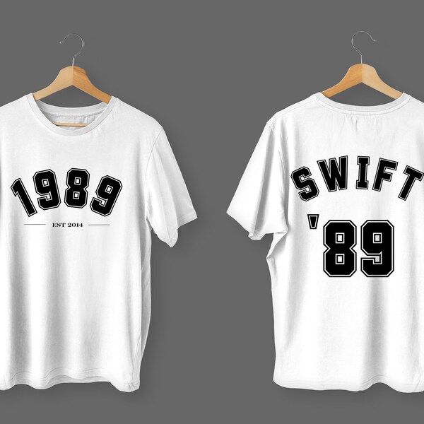 1989 Ts Svg - Etsy