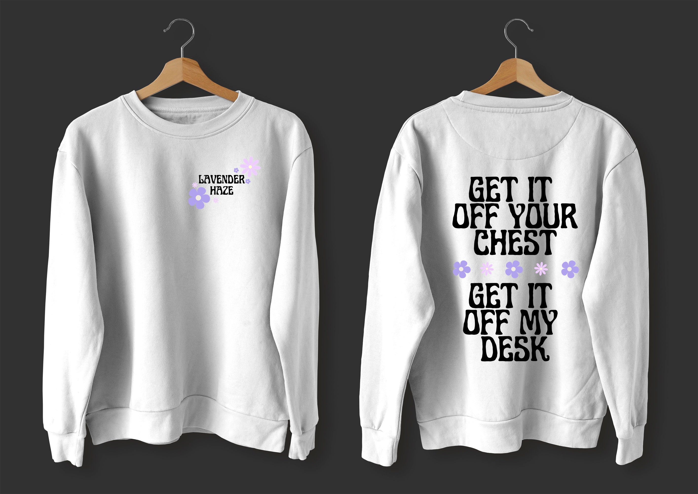 Lavender Haze SVG Get It Off. Your Chest Get It off My Desk T Shirt ...