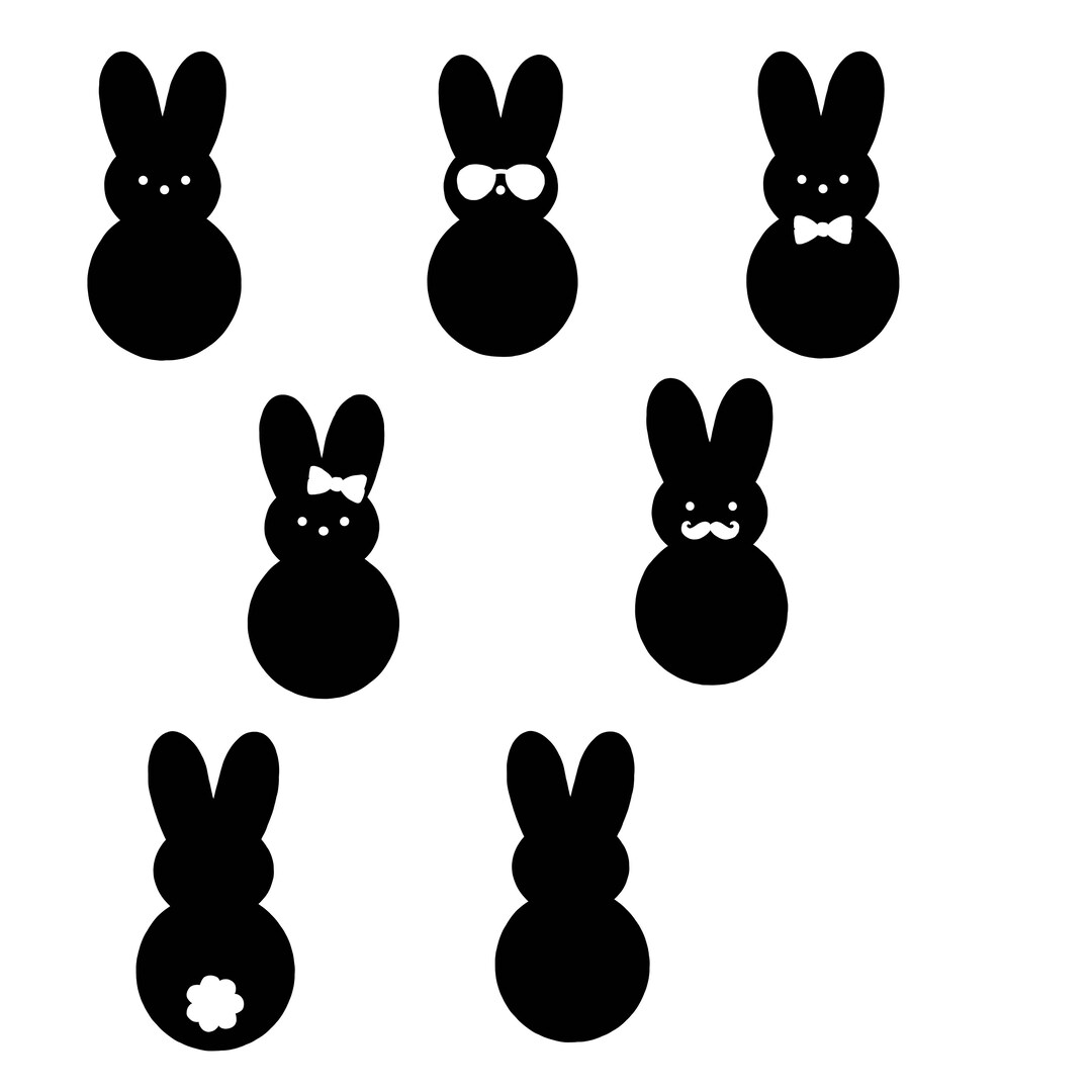 Peeps Bundle for Use as SVG Files for Cricut - Etsy