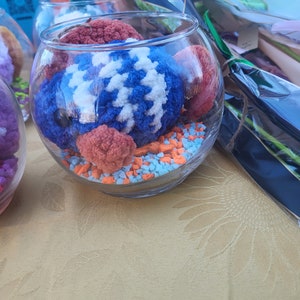 Crochet Fish With Bowl - Etsy
