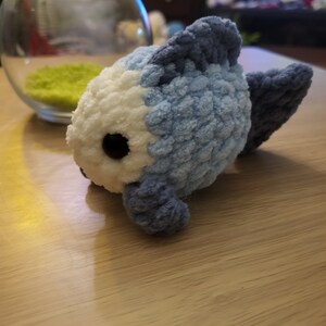 Crochet Fish With Bowl - Etsy