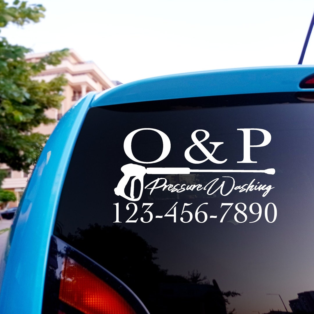 Custom Window Decal Car Decal Vinyl - Etsy