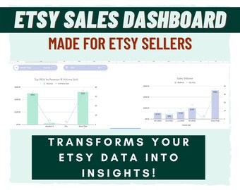 Seller Dashboard - Etsy