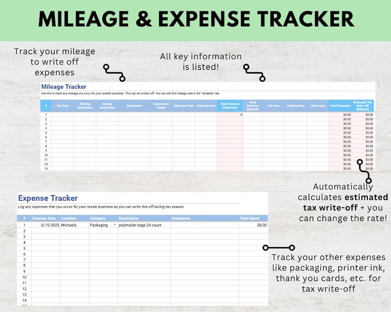 Customized Reseller Spreadsheet Reseller Tool Reseller Template Profit ...