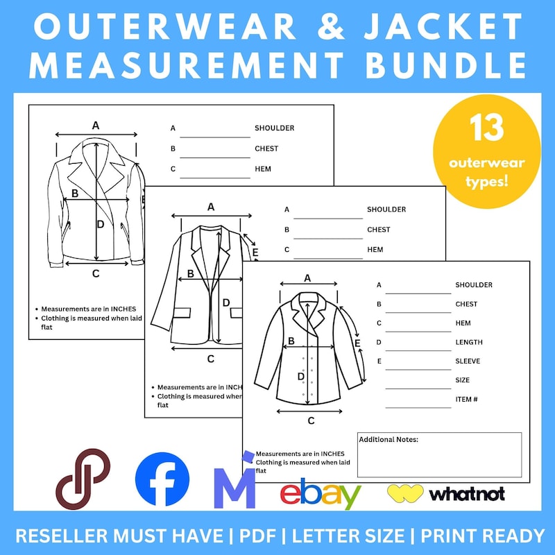 Jacket Pattern - Etsy
