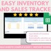 Reseller Inventory and Sales Spreadsheet Business Tracker for Google ...