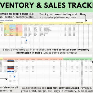 Customized Reseller Spreadsheet Reseller Tool Reseller Template Profit ...