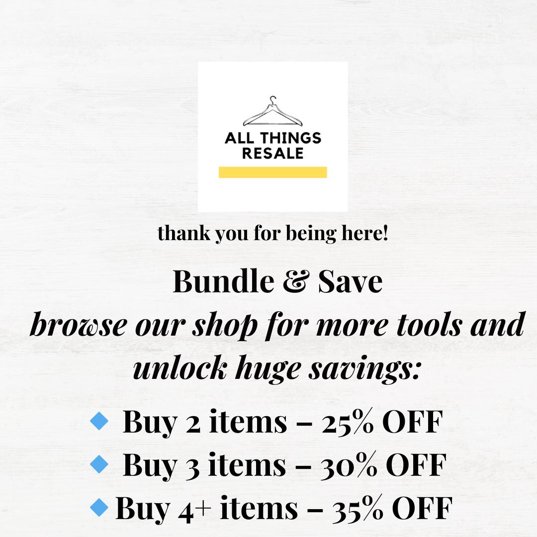 17 Tops Measurement Tool, Clothing Measurement Template, Clothing ...