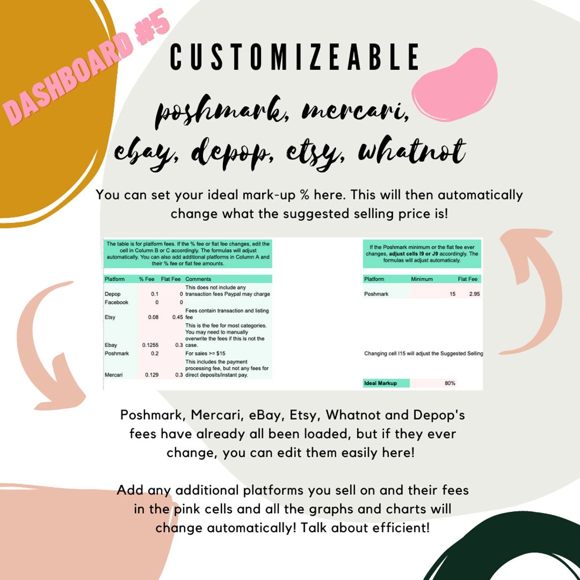 Reseller Inventory and Sales Spreadsheet Business Tracker for Google ...