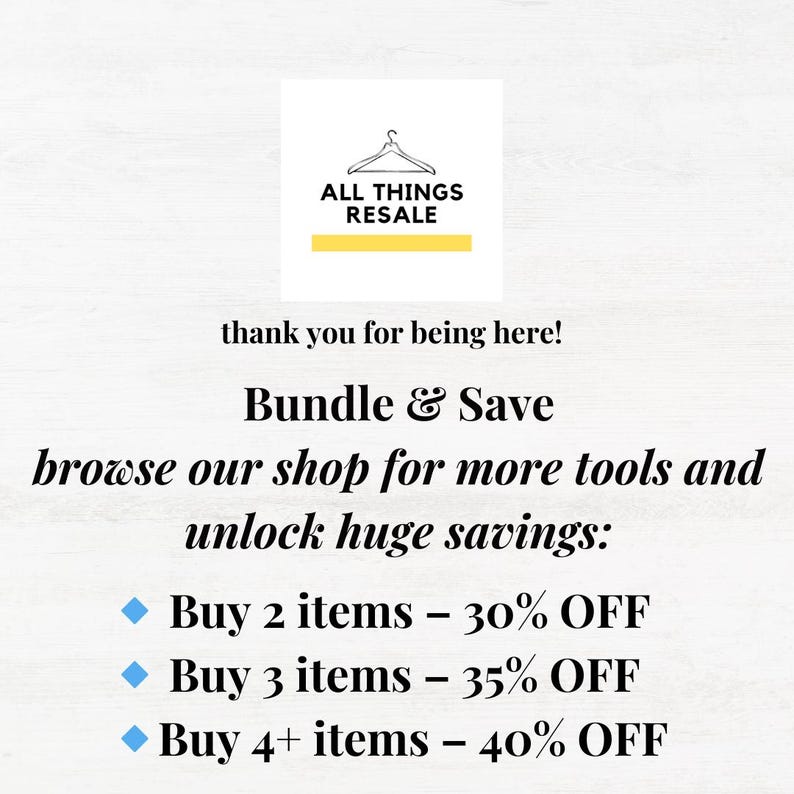 Poshmark Thank You Card, Poshmark Thank, Poshmark Printables, Poshmark ...