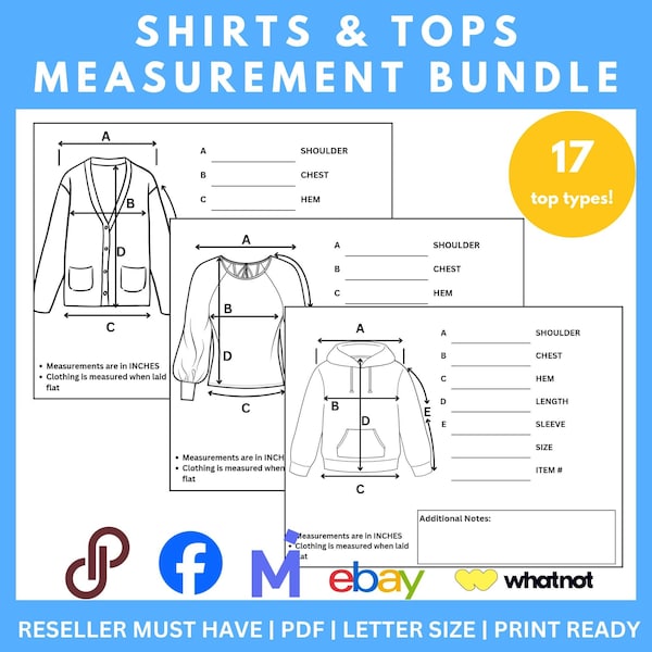 Measuring Decals - Etsy