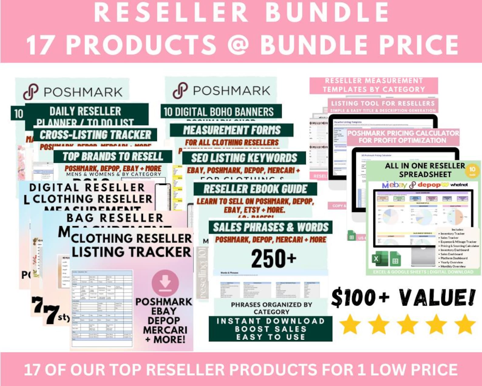 Reseller Bundle - 17 Products Bundle of Reseller Products From ...