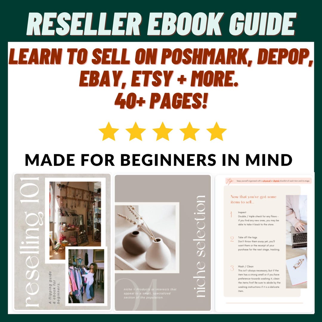 Poshmark Guide, How to Sell on Poshmark, Poshmark Digital, Poshmark PDF ...