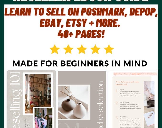 How to Sell on Ebay (INSTANT DOWNLOAD Ebook on PDF) Top Ebay Selling Secrets and Tips! 33 Pages ...