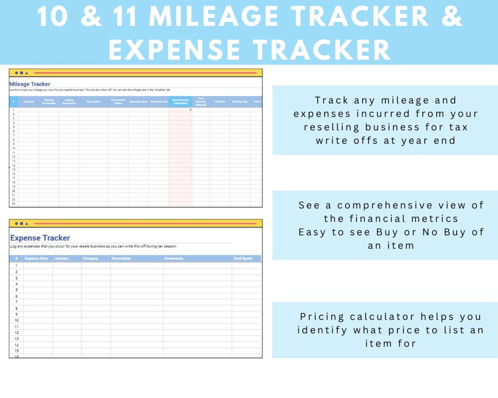 2026 Complete Premium Reseller Sheet Spreadsheet Poshmark Reseller ...