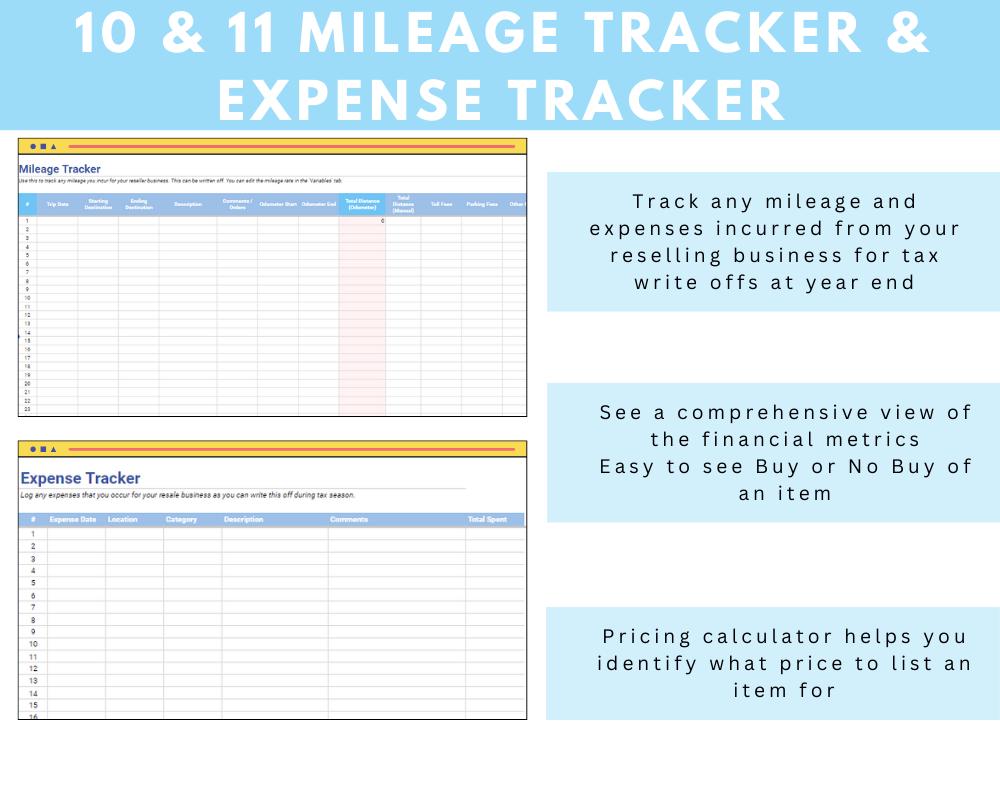 2025 Complete Premium Reseller Sheet Spreadsheet Poshmark Reseller ...