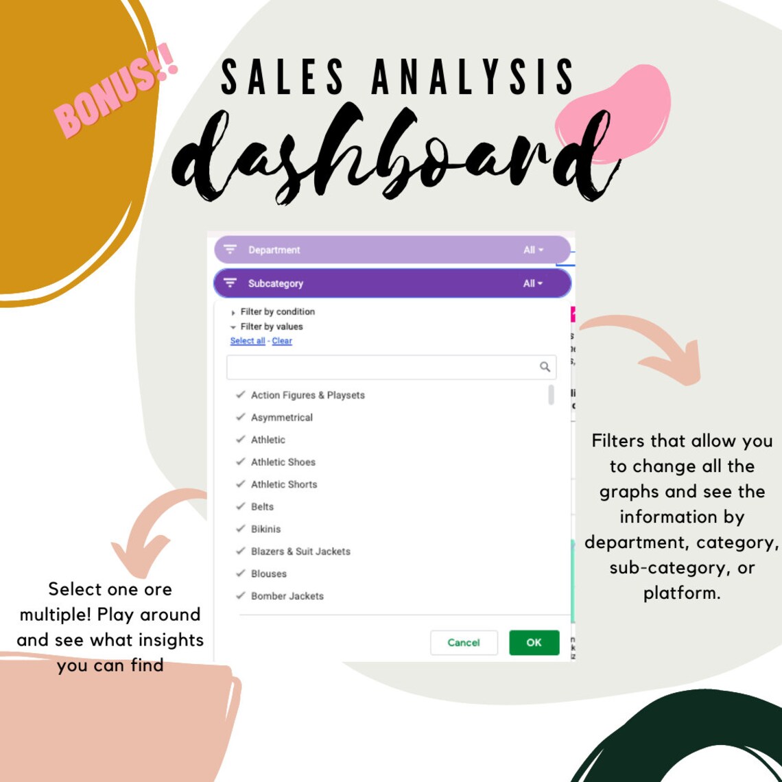 Reseller Inventory and Sales Spreadsheet Business Tracker for Google ...
