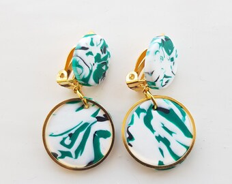 Cute Clip on Earrings - Etsy
