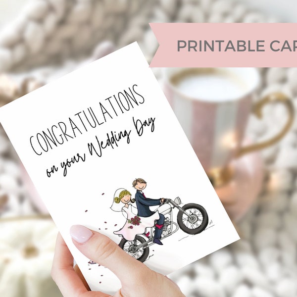 Biker Bride - Etsy
