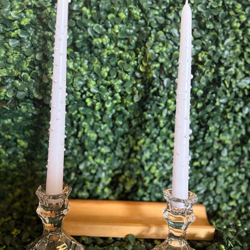 Pearl Candle - Etsy