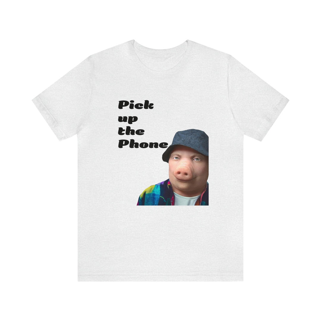John Pork T Shirt Design Dank Meme - Etsy