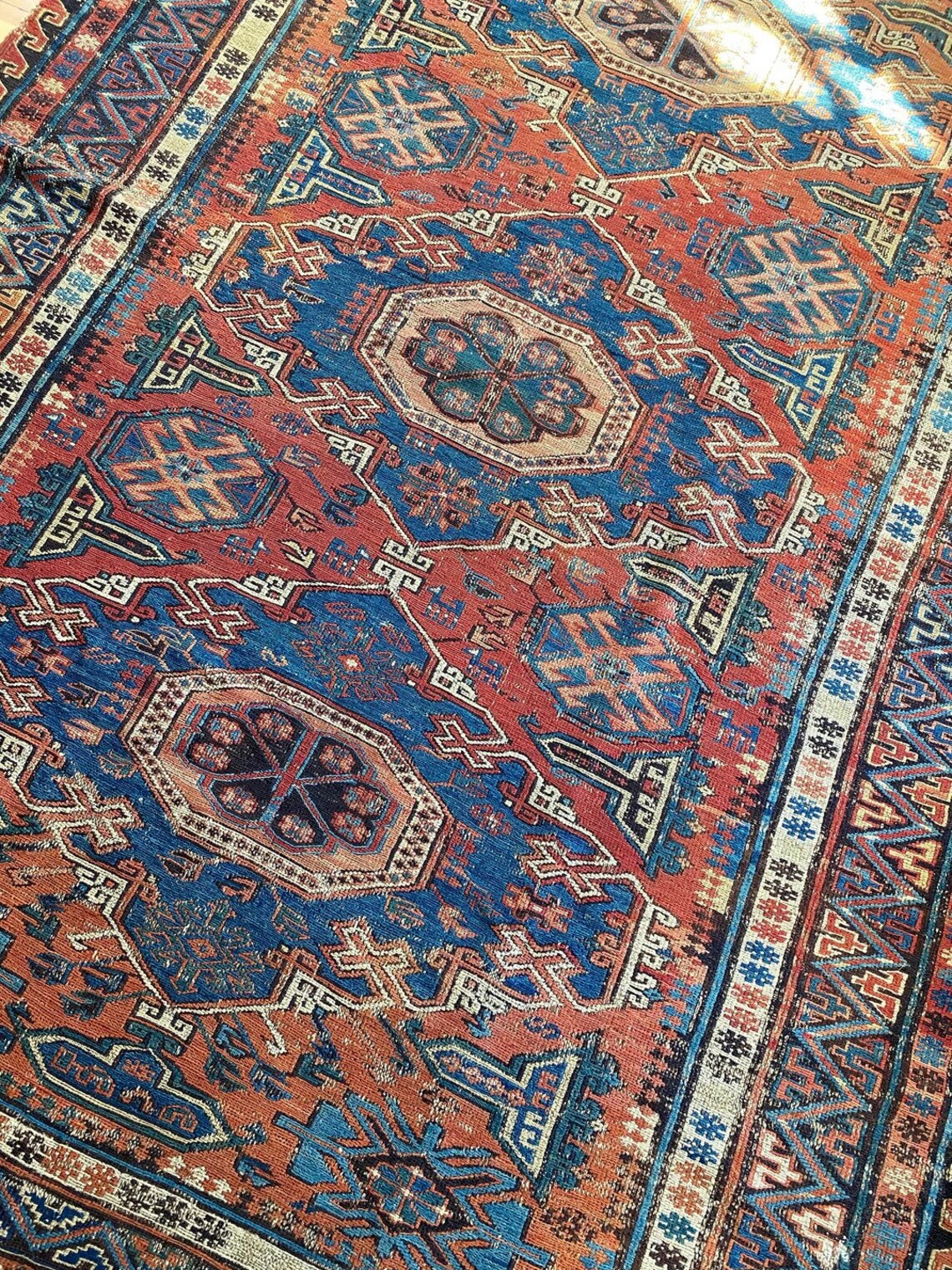 4.11x6.8 RARE Collectors Primitive Soumac C1890 - Etsy