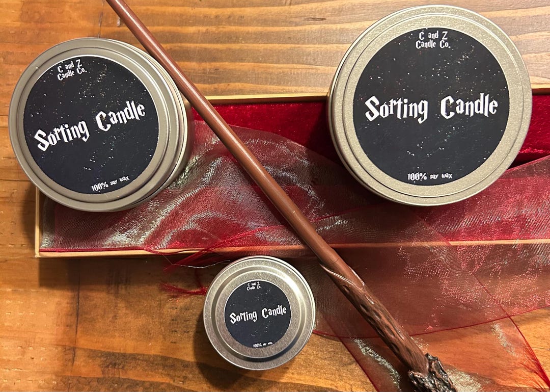 CLEAN Sorting Candle Candzcandleco - Etsy