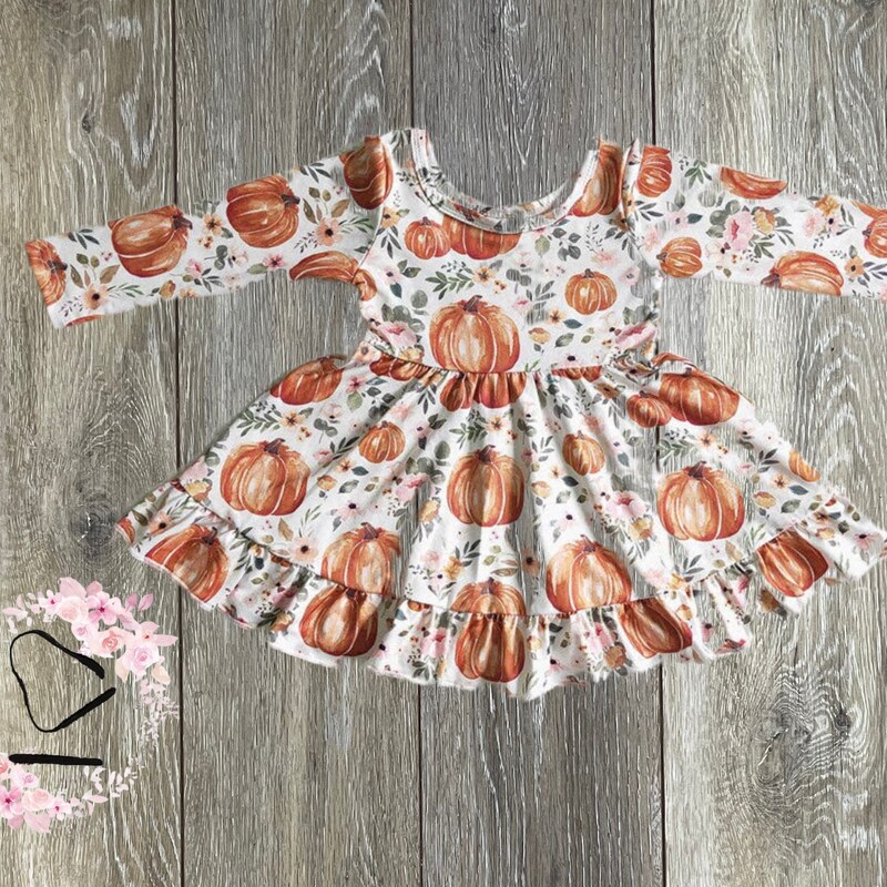 Fall Toddler Dress - Etsy