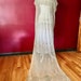1920's Cream VINTAGE Egyptian ASSUIT W/silver UNIQUE Patterns ...