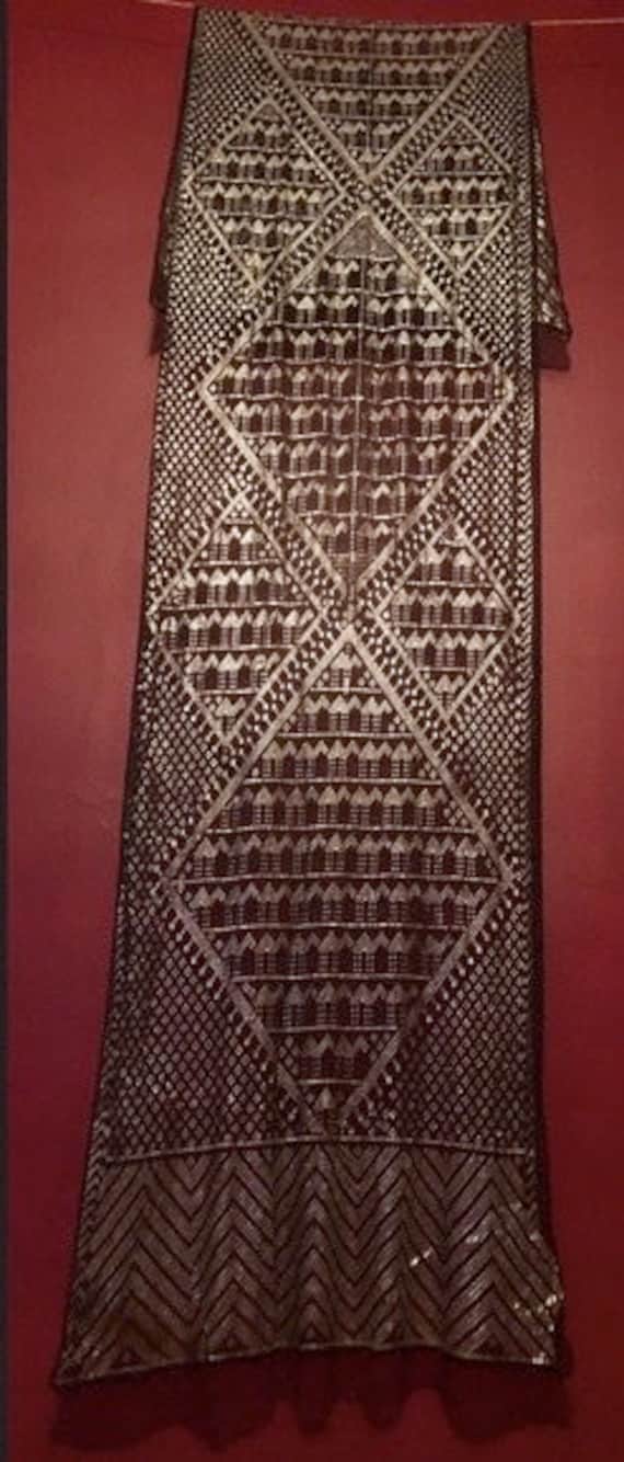 200 Camels Egyptian Vintage Assuit Shawl 1930 Egyptia… - Gem