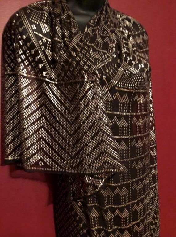 200 Camels Egyptian Vintage Assuit Shawl 1930 Egyptia… - Gem