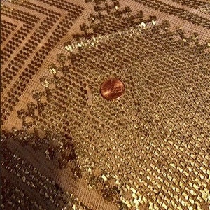 Midas Touch Gold Heavy Egyptian Vintage Assuit Shawl /wrap 1919 ...