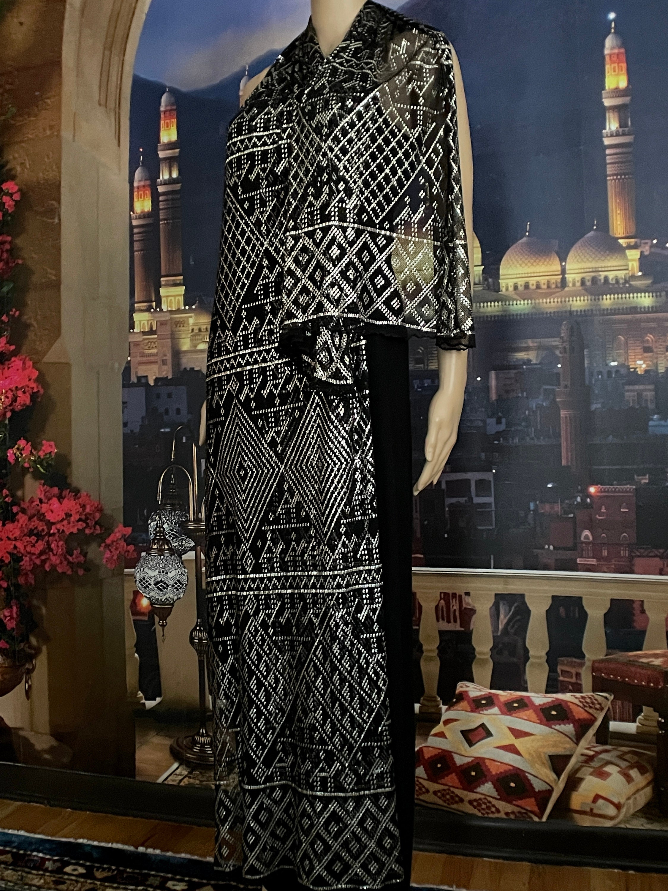 Palace Caravan VINTAGE Egyptian Assuit Masterpiece MINT Collectors ...