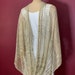 1920's Cream VINTAGE Egyptian ASSUIT W/silver UNIQUE Patterns ...