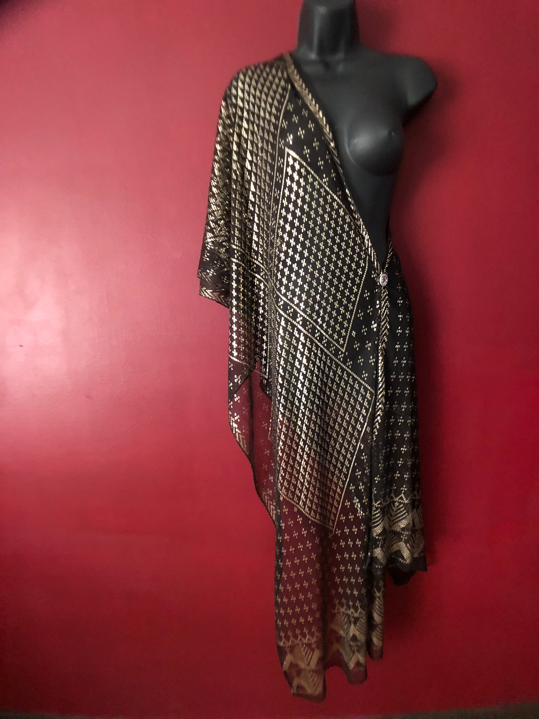 Flawless Diamond Vintage Egyptian Assuit 1930's Collectors - Etsy