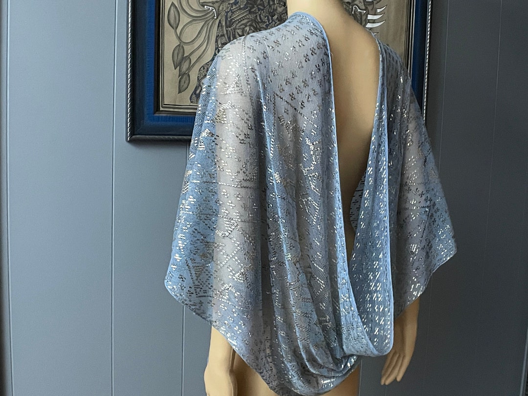 RARE on Sale Egyptian SKY Blue Vintage Assuit With Silver 1920's ...